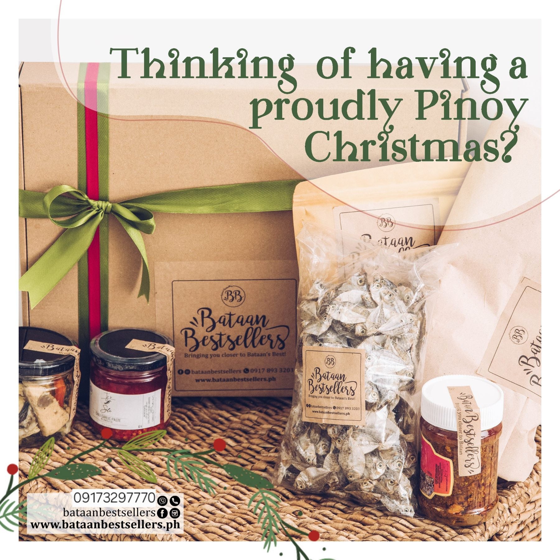 Pinoy Christmas Gift Card – Bataan Bestsellers