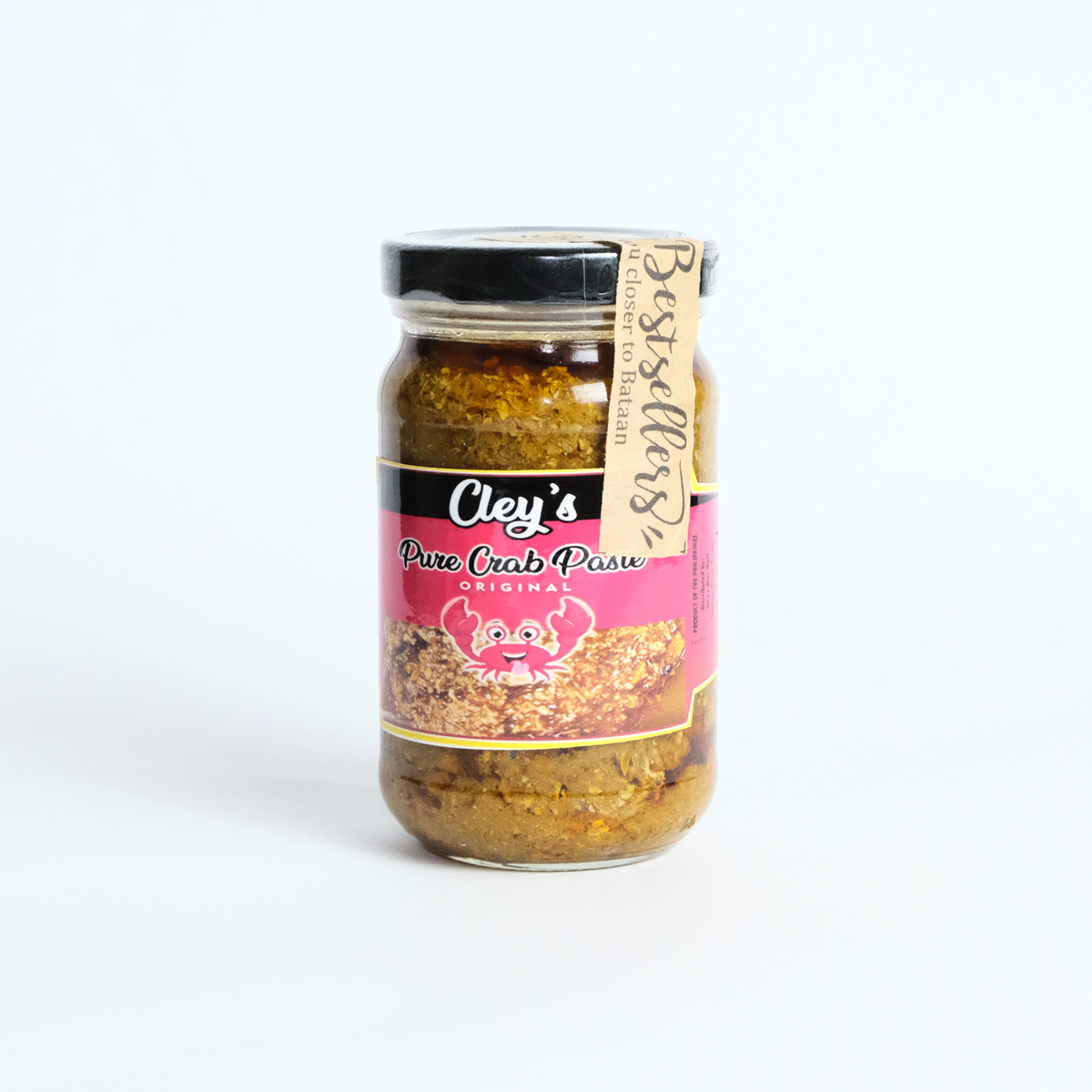 Cley's Pure Crab Paste – Bataan Bestsellers
