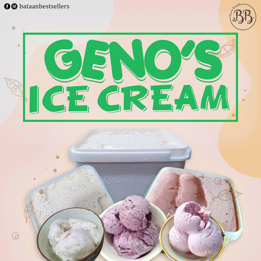 Geno's Ice Cream – Bataan Bestsellers