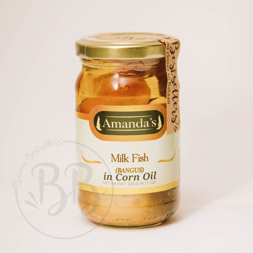 Milkfish in Corn Oil (230g) – Bataan Bestsellers